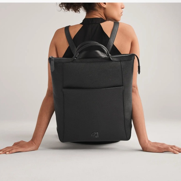Cole Haan | Bags | Nwt Cole Hann Grand Ambition Convertible Backpack ...